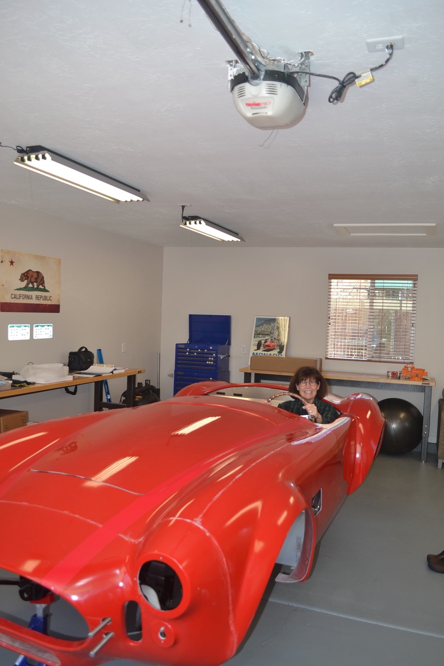 Inventory done | Sunshine Garage Mk IV Roadster